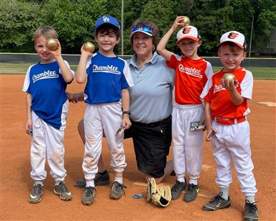 Chamblee Parks and Recreation: T-Ball & Baseball Skills Camp